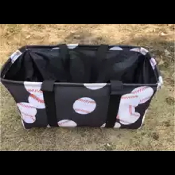 Bags | Large Soccer Softball Baseball Volleyball Football Canvas Tote ...